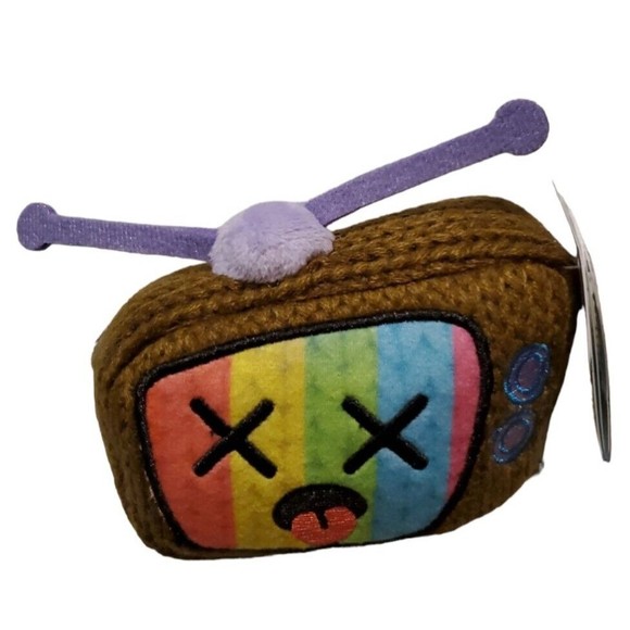 JAKKS Pacific | Toys | Ami Amis Telly Tv Television 4 Mini Crochet ...